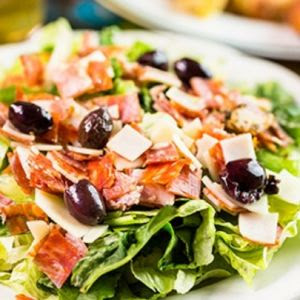 Salada Italiana para os dias mais quentes - Plena Mulher